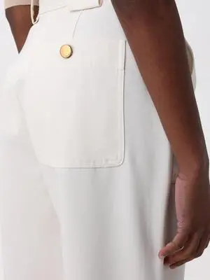 Max Mara Tailored Pants - White
