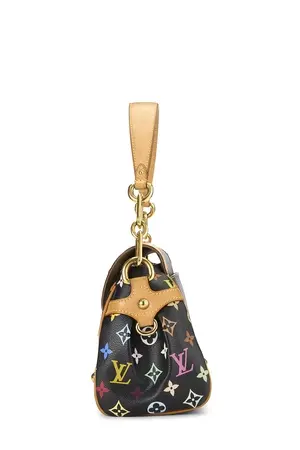 LOUIS VUITTON Takashi Murakami Monogram Multicolore Beverly - Black