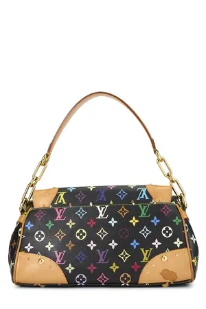 LOUIS VUITTON Takashi Murakami Monogram Multicolore Beverly - Black