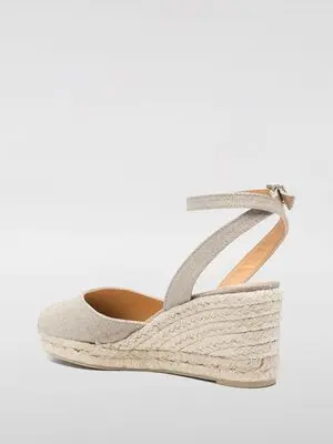 CastaÑer Espadrille Wedge Sandals - Sand