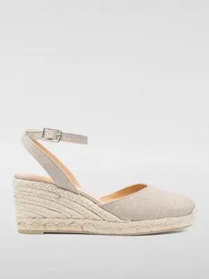 CastaÑer Espadrille Wedge Sandals - Sand