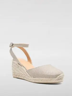 CastaÑer Espadrille Wedge Sandals - Sand