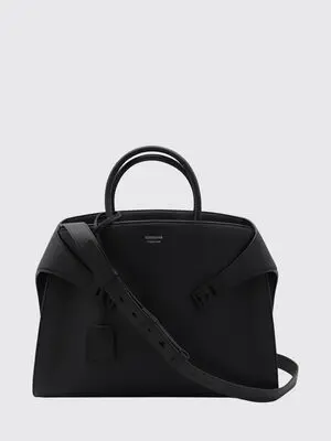 FERRAGAMO Top Handle Bag - Black