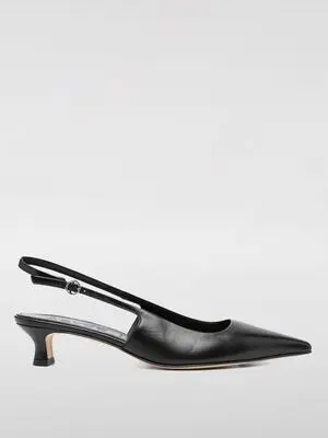 Women's Studded Kitten Heel Pumps