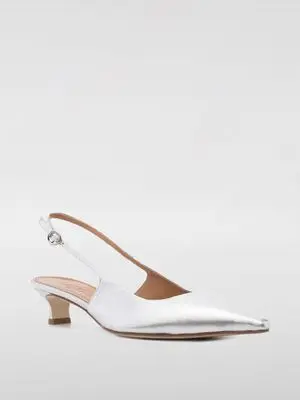 AeydĒ Slingback Pumps - Silver
