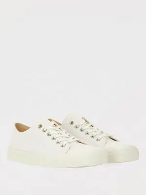 Moschino Lace-up Sneakers - White
