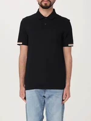 BOSS Polo Shirt Men Black