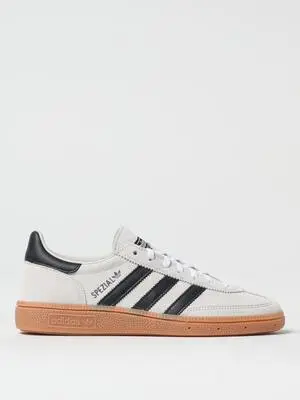 ADIDAS ORIGINALS Handball Spezial Leather And Suede Sneakers - Grey