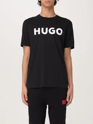 Hugo T-shirt Men Black 1