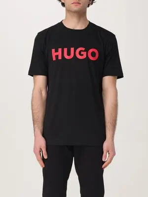 Hugo T-shirt Men Black