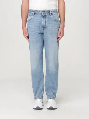 Brunello Cucinelli Straight Leg Jeans - Blue