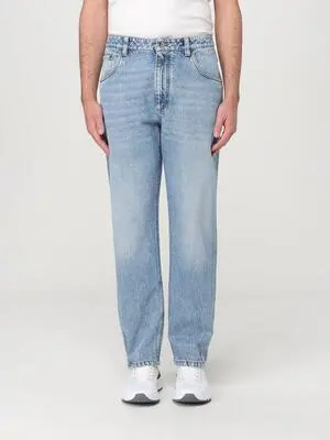 Brunello Cucinelli Straight Leg Jeans - Blue