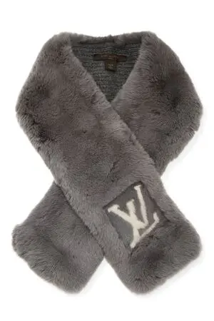 LOUIS VUITTON Lapin Muffler