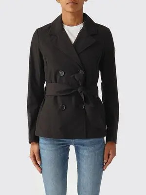 COLMAR Colmar Double-Breasted Belted Jacket Black