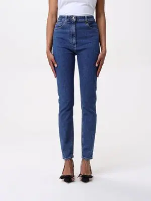 Elisabetta Franchi Frill Jeans For Women