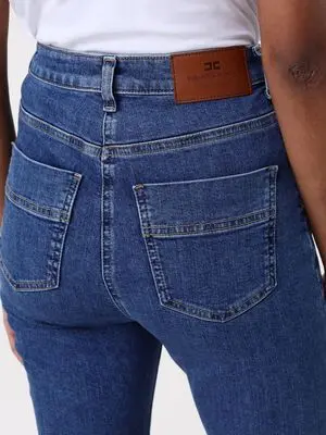Elisabetta Franchi Straight Leg Jeans
