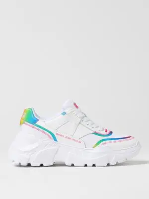 Versace Lace-up Sneakers - White