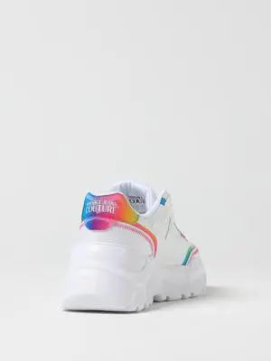 Versace Lace-up Sneakers - White
