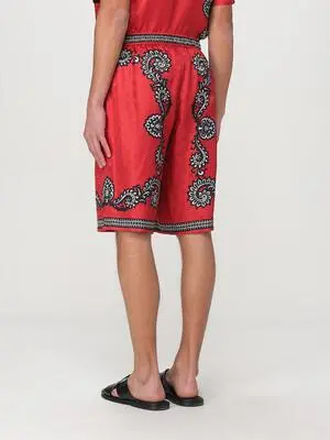 Dolce & Gabbana Printed Shorts - Red