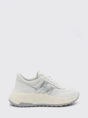 Hogan Paneled Sneakers - Silver