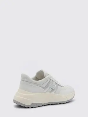 Hogan Paneled Sneakers - Silver