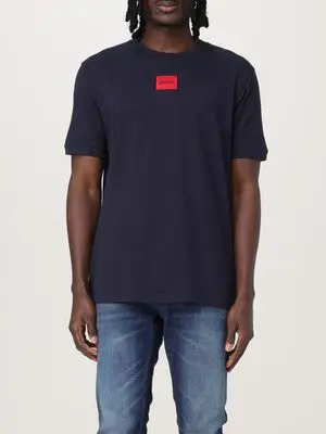 Hugo T-shirt Men Blue
