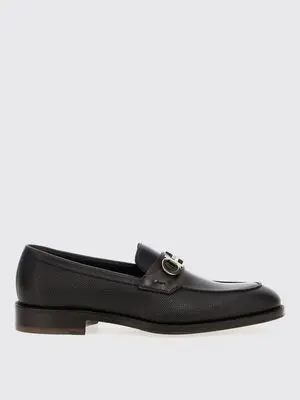 FERRAGAMO Loafers - Black
