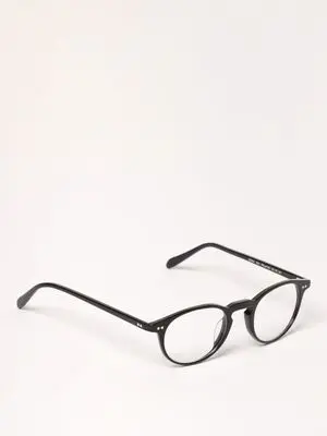 Oliver Spencer Optical Frames Black