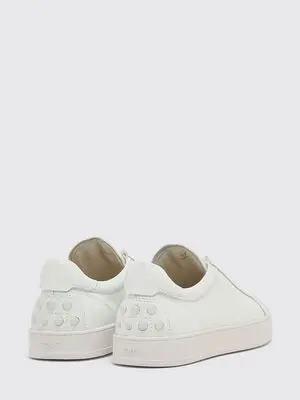 TOD'S Lace Up Sneakers - White