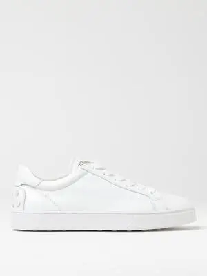 TOD'S Lace Up Sneakers - White