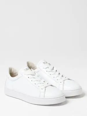 TOD'S Lace Up Sneakers - White
