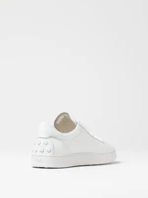 TOD'S Lace Up Sneakers - White