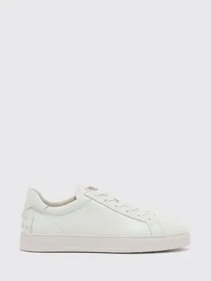TOD'S Lace Up Sneakers - White