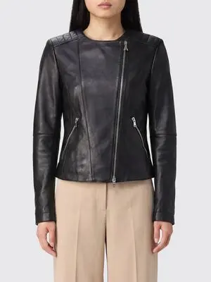 Patrizia Pepe Logo Jackets For Women