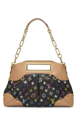 LOUIS VUITTON Takashi Murakami X Monogram Multicolore Judy - Black