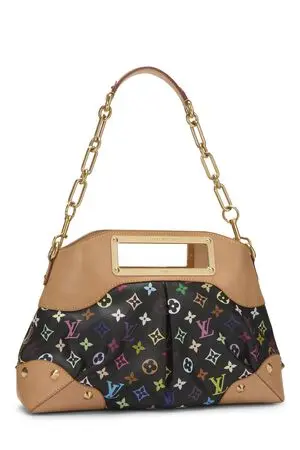 LOUIS VUITTON Takashi Murakami X Monogram Multicolore Judy - Black
