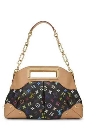 LOUIS VUITTON Takashi Murakami X Monogram Multicolore Judy - Black