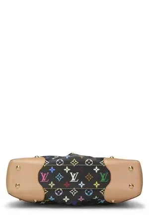 LOUIS VUITTON Takashi Murakami X Monogram Multicolore Judy - Black