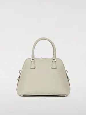 MAISON MARGIELA 5ac Bag In Grained Leather And Canvas