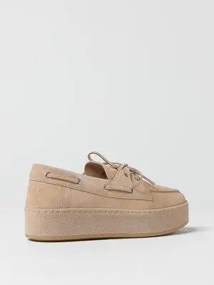 Hogan Suede Platform Loafers