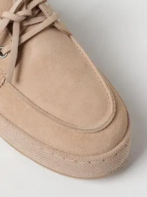 Hogan Suede Platform Loafers