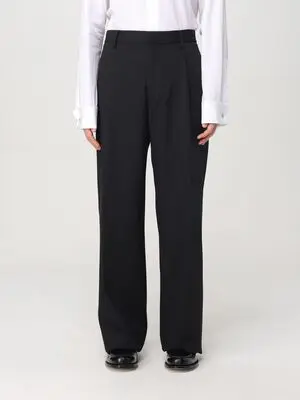 LARDINI Trousers - Black