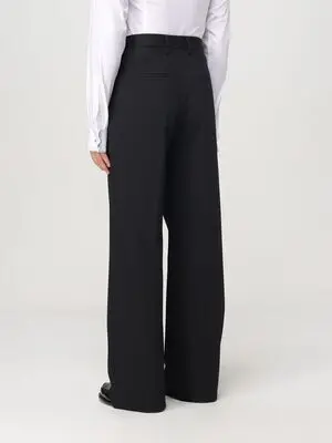 LARDINI Trousers - Black