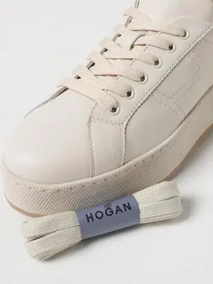 Hogan Lace Up Sneakers