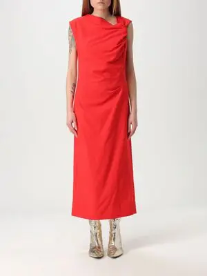 MSGM Dress - Red