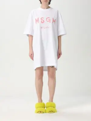 Msgm Plain Dresses