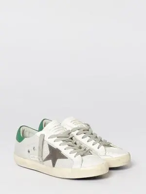 GOLDEN GOOSE Superstar Sneakers - Green