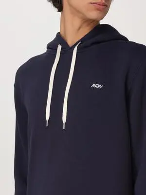 AUTRY Hooded Sweatshirt - Blue