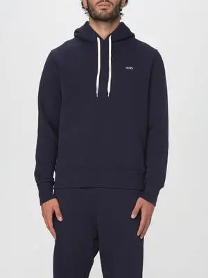 AUTRY Hooded Sweatshirt - Blue