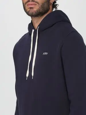 AUTRY Hooded Sweatshirt - Blue